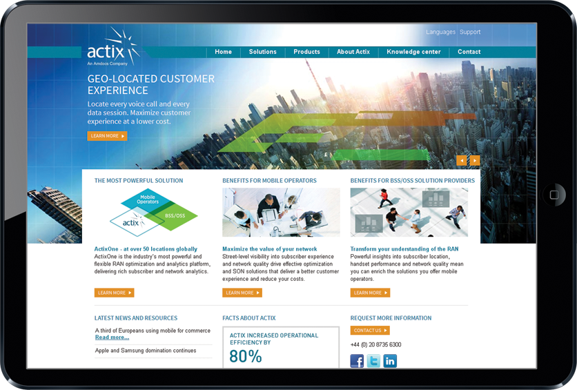 Actix optimization - splashsapje