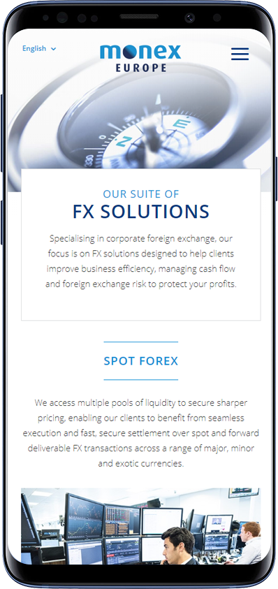 monex case study - Cogent Design