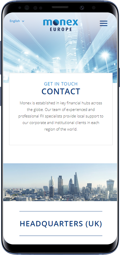 monex case study - Cogent Design