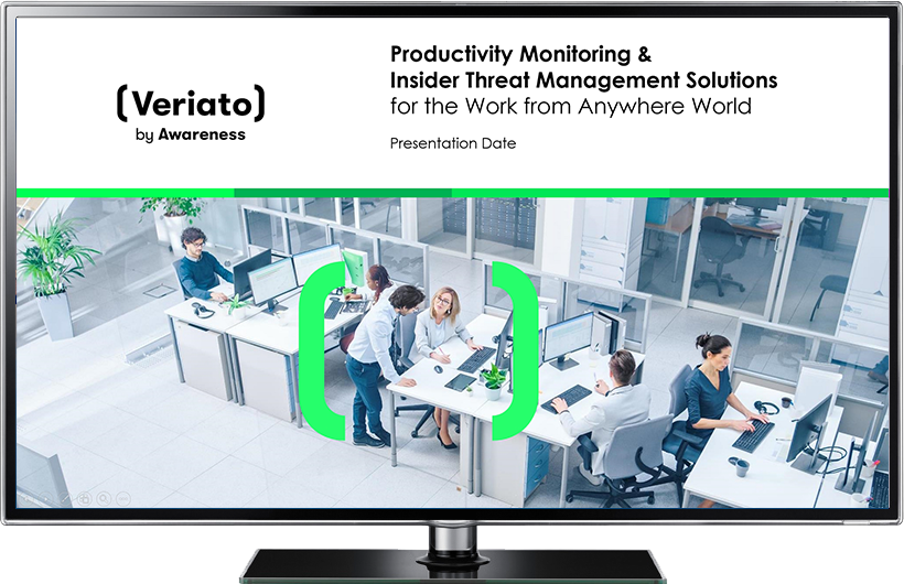 Veriato presentation - Cogent Design